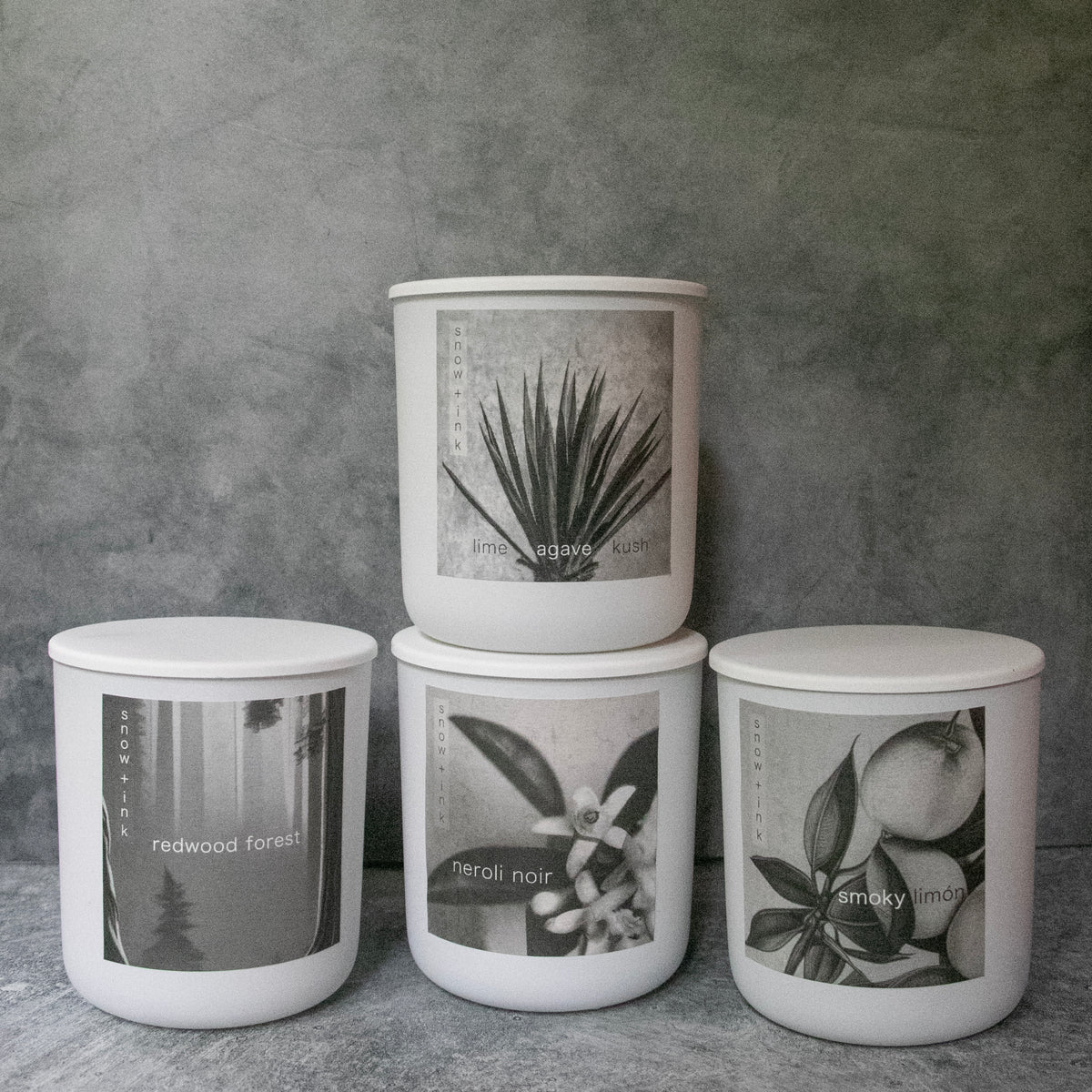Snow + Ink Signature Candles – Snow + Ink