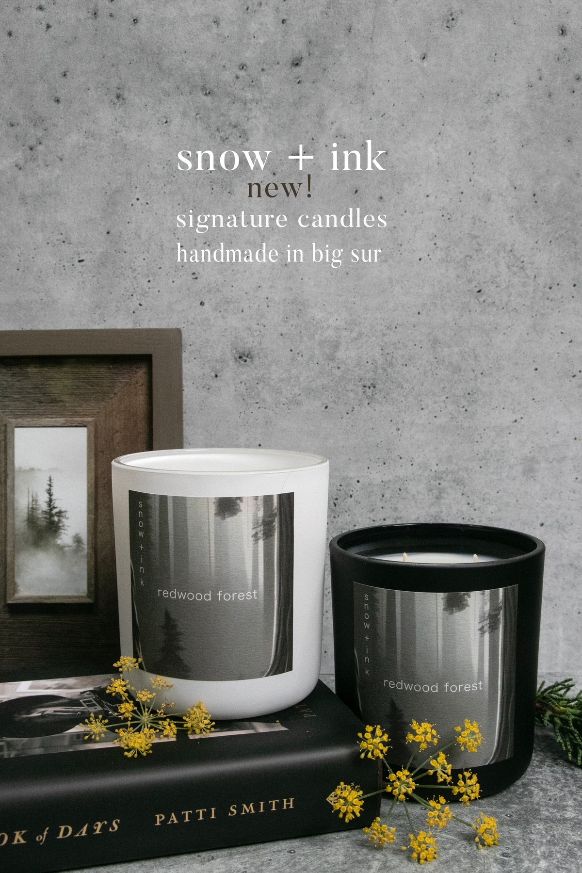 Snow and Ink – Snow + Ink